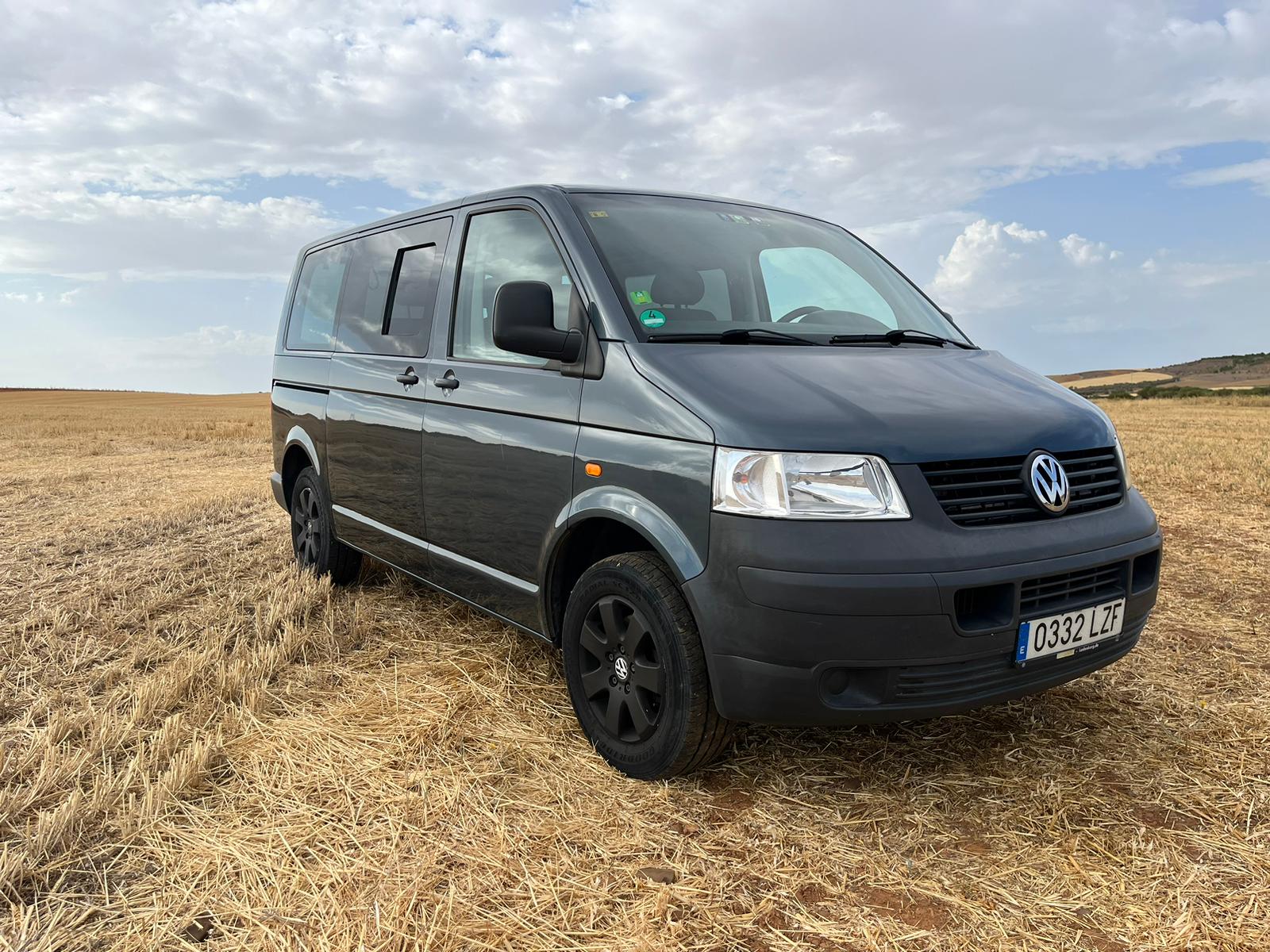 VW T5 MULTIVAN BEACH 1.9 TDI - Criptonible